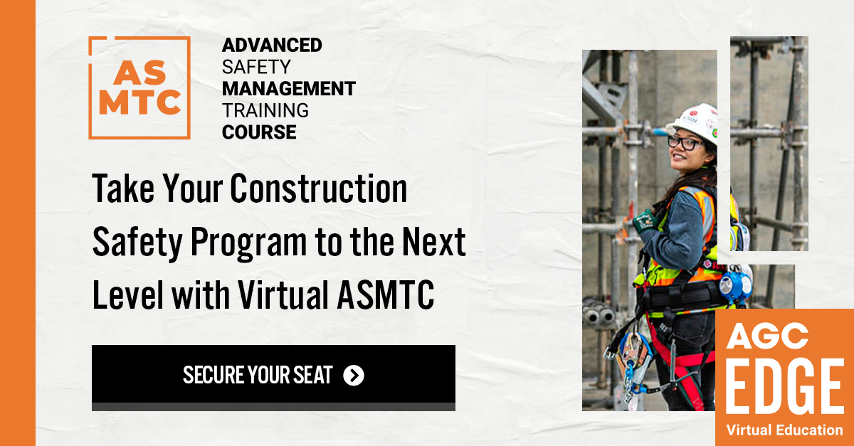 Advanced Safety Management Training Course - AGC Edge