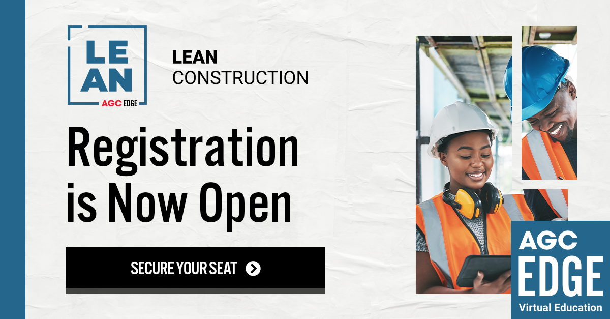 Lean Construction Education Program, Second Edition - AGC Edge