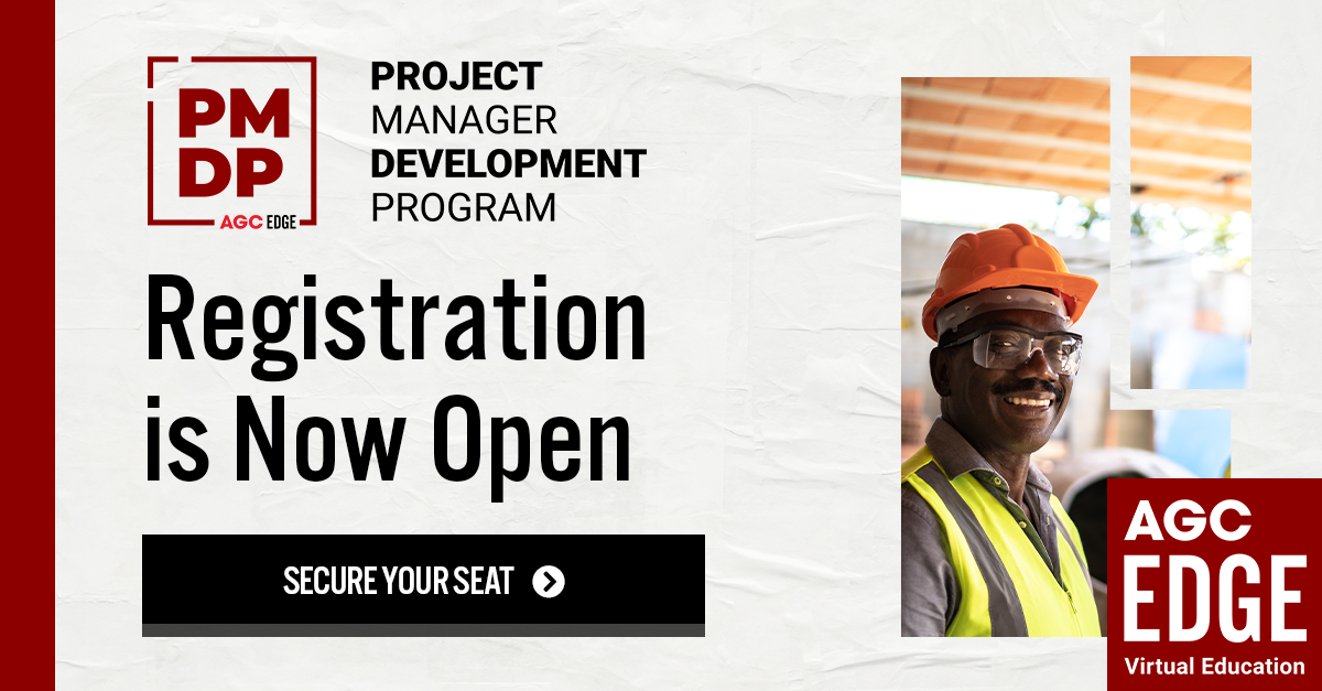 Project Manager Development Program - AGC Edge